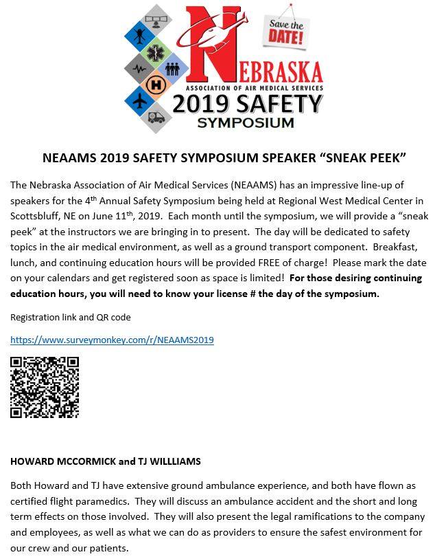 Annual Safety Symposium | NEAAMS